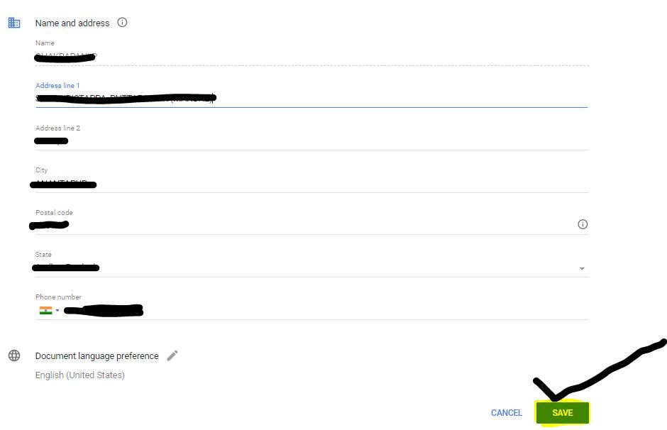 How to Change Payment Address in Google AdSense - Wal Pencil